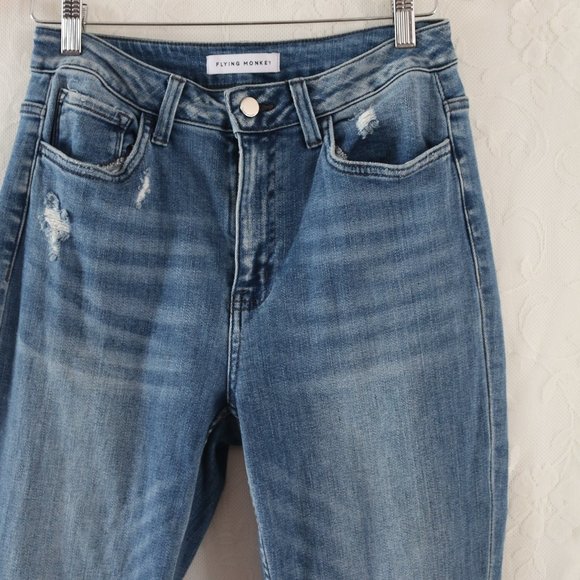 Flying Monkey | Pants & Jumpsuits | Flying Monkey High Rise Denim ...